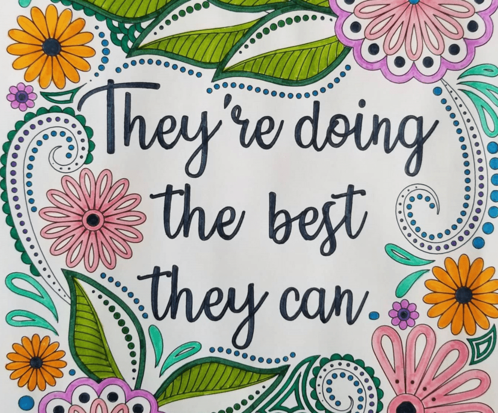 Peaceful Parenting Blog: They’re Doing the Best They Can