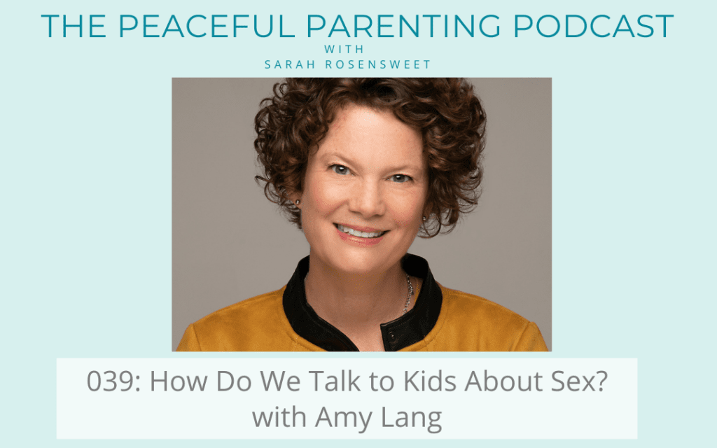 Episode 39: How Do We Talk to Kids About Sex? with Amy Lang • Reimagine ...