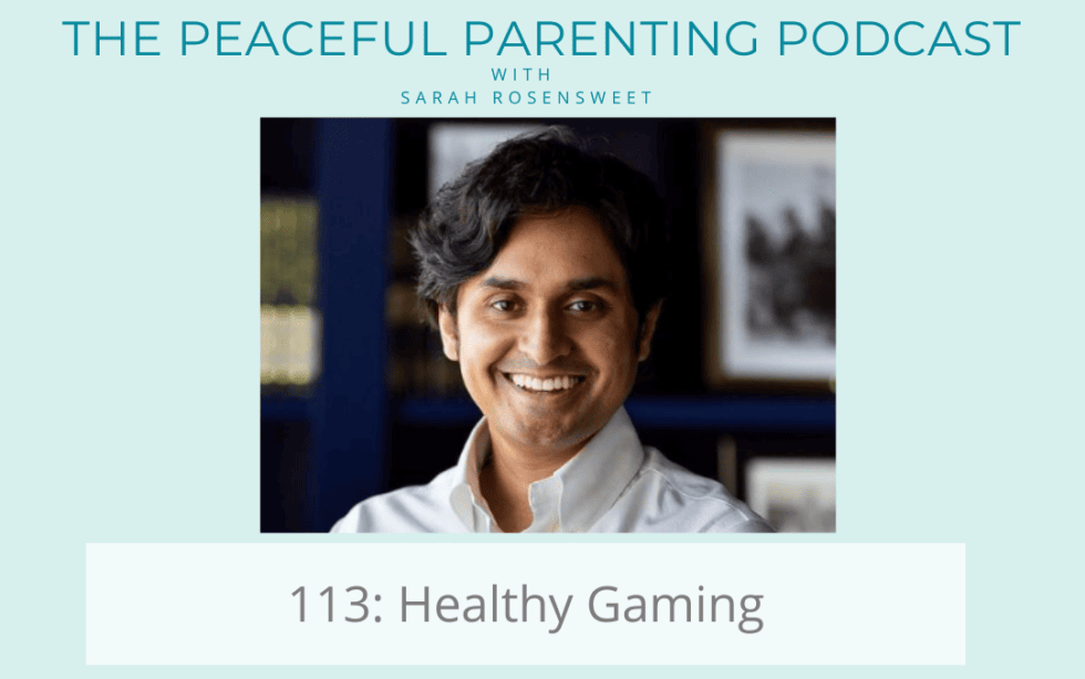 Episode 113: Healthy Gaming with Dr. Alok Kanojia • Reimagine Peaceful ...